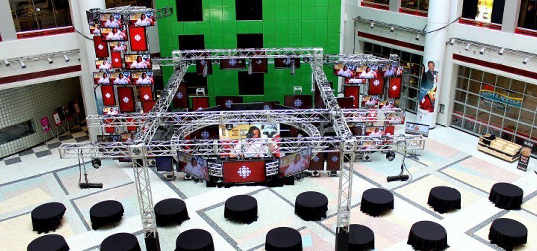 CBC Barbara Frum Atrium – 10tation + Freebird