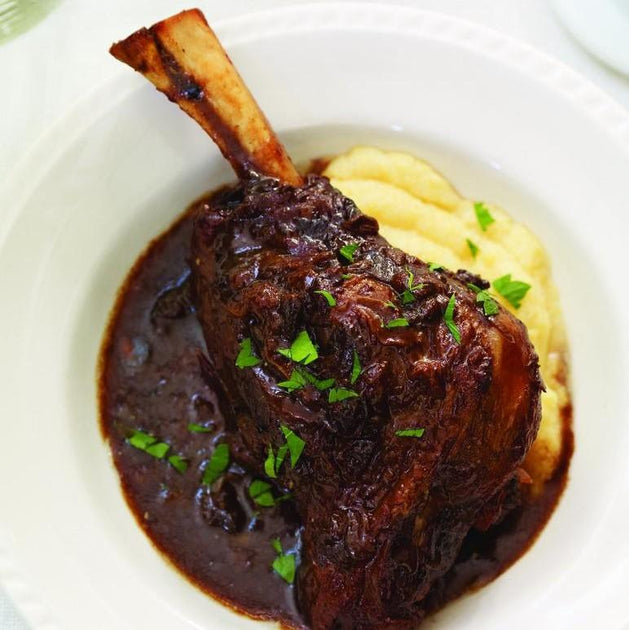 Braised Ontario Lamb Shank – 10tation + Freebird