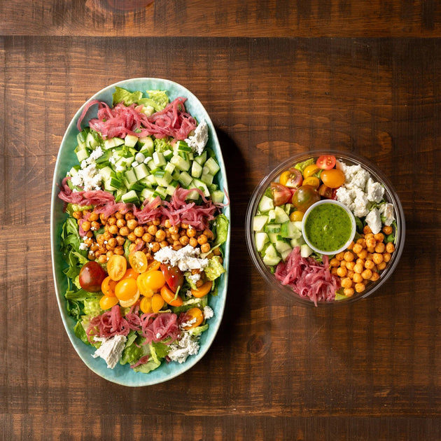 Mediterranean Salad Bowl – 10tation + Freebird