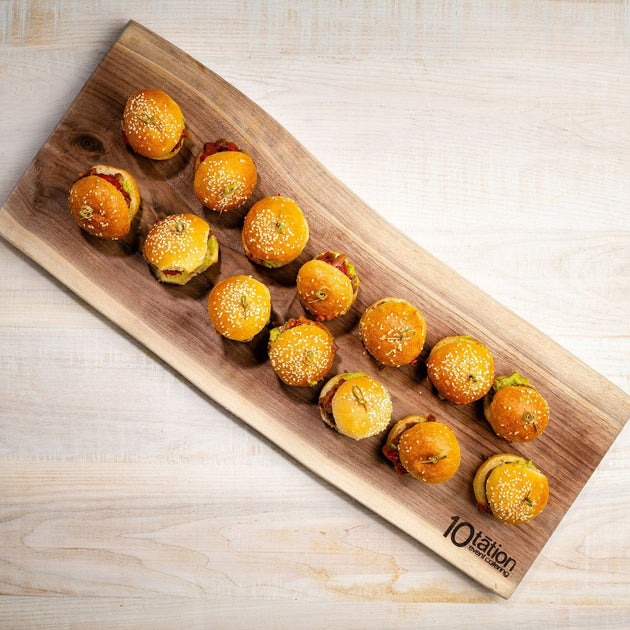 Mini Burgers – 10tation + Freebird