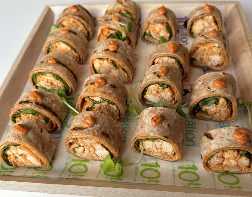 Mini chicken wrap – 10tation + Freebird